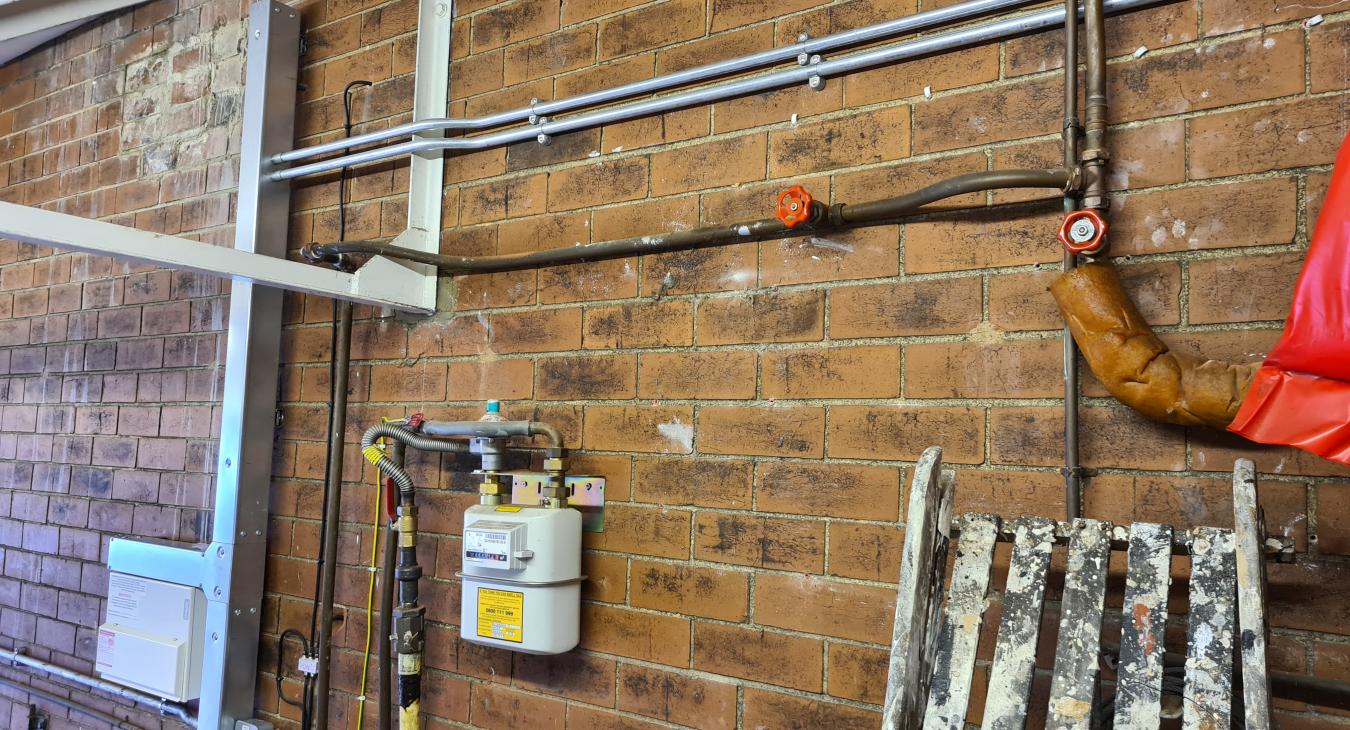 Traditional Conduit Installation Quality Electrician
